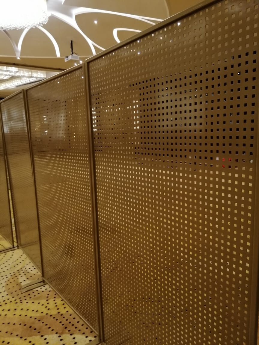 Decorative Steel perforated partitions | Promotions | Attar Steel