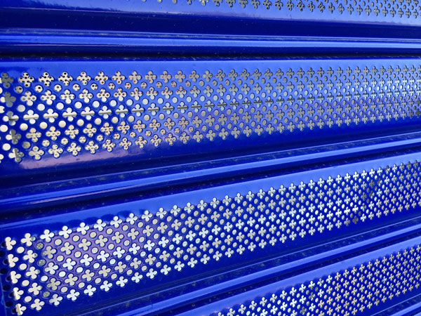 Micro Perforated | Rolling Doors | Attar Steel