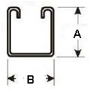 Perforated U Channels | Specialties | Attar Steel